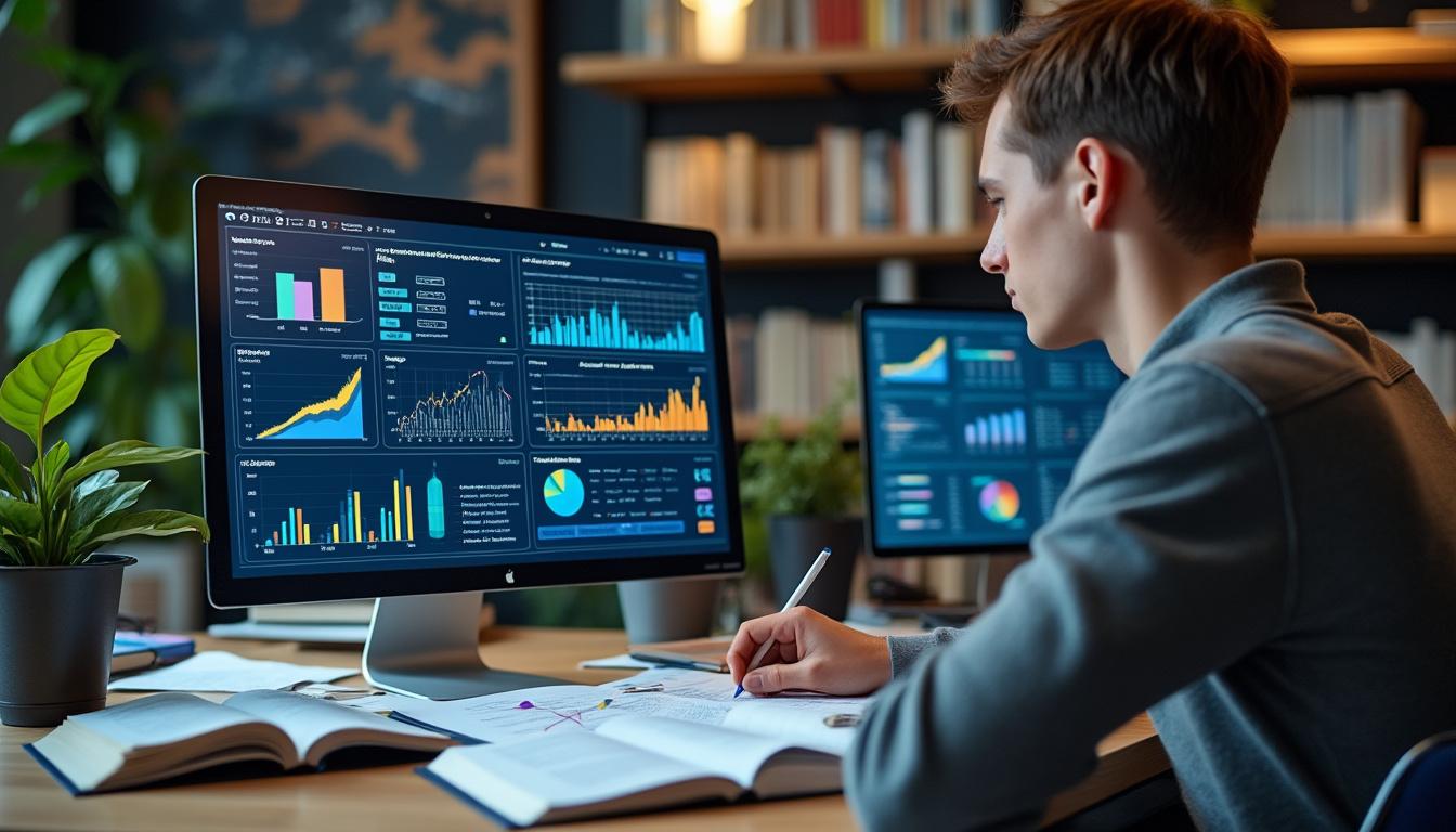 Les étapes clés pour réussir votre formation de data analyst à distance avec CPF